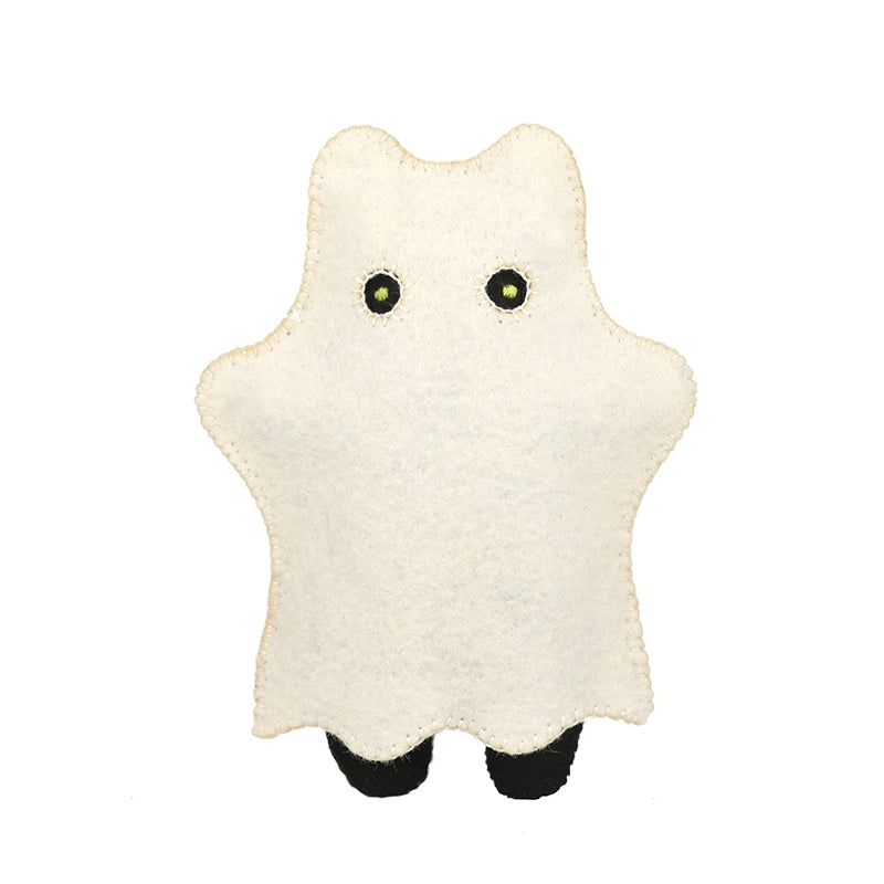 Kiriki Press - Felt Doll Kit - Ghost Cat | Bolt Fabric Boutique