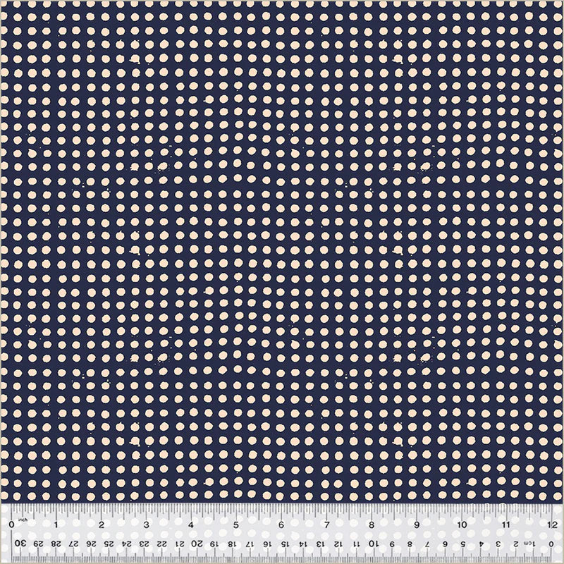 Windham - Ruby + Bee Blenders - Dots - Night Sky/Blush | Bolt Fabric ...