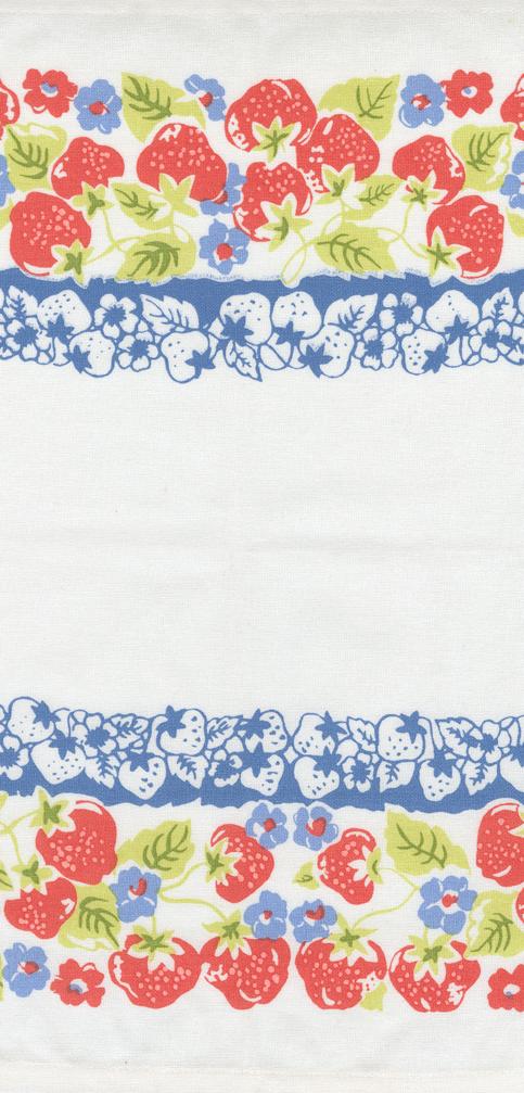 Moda - Cotton Toweling - Rosie - Strawberries | Bolt Fabric Boutique