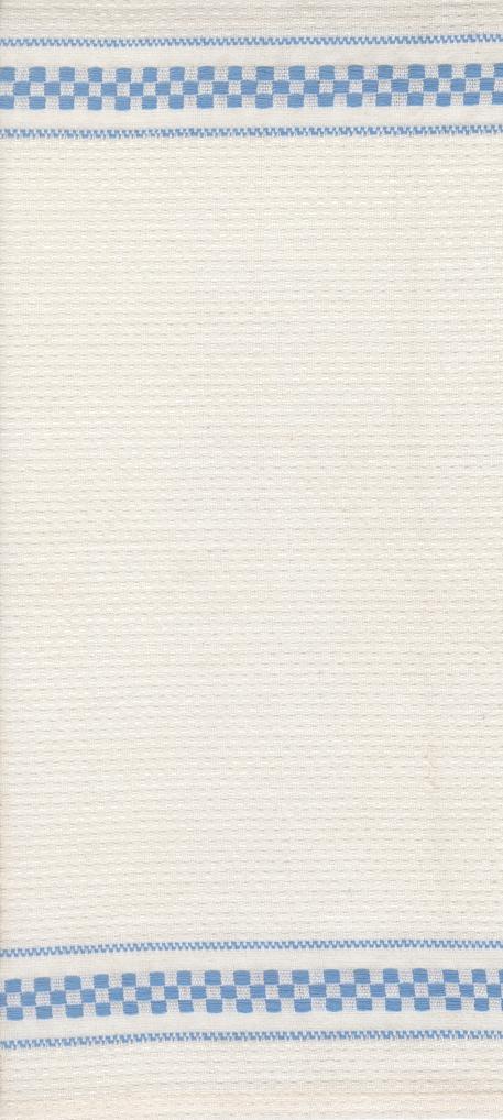 Moda - Cotton Toweling - Rosie - Waffle Check - Sky Blue | Bolt Fabric ...