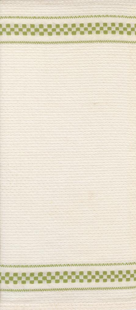 Moda - Cotton Toweling - Rosie - Waffle Check - Green | Bolt Fabric ...