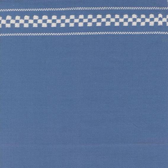 Moda - Cotton Toweling - Rosie - Woven Check - Blue | Bolt Fabric Boutique