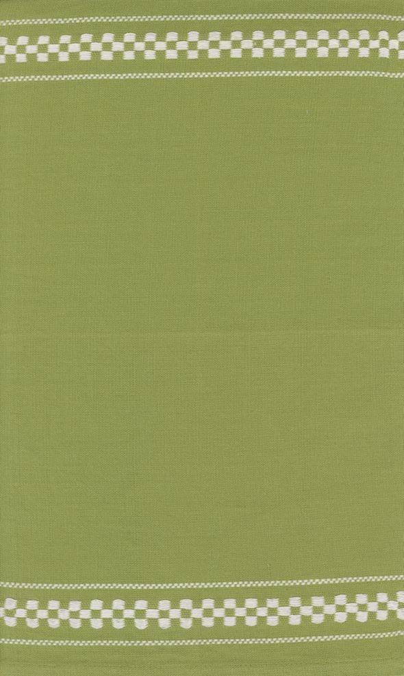 Moda - Cotton Toweling - Rosie - Woven Check - Green | Bolt Fabric Boutique