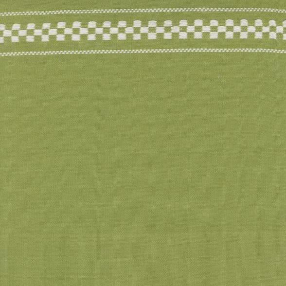 Moda - Cotton Toweling - Rosie - Woven Check - Green | Bolt Fabric Boutique