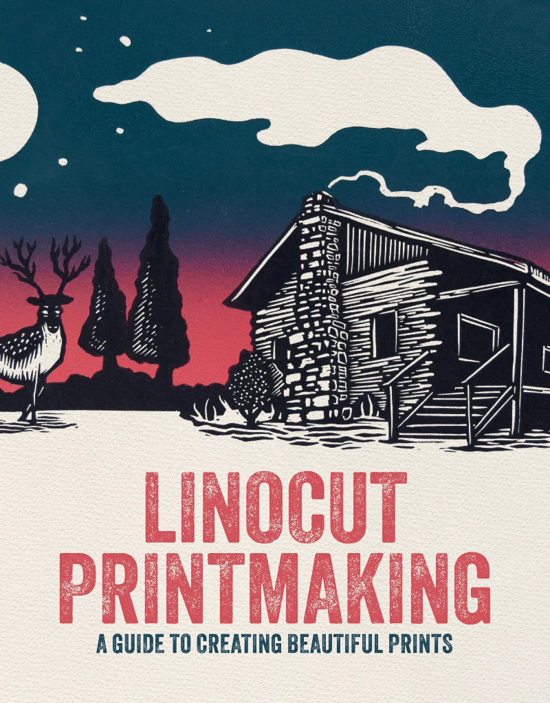 Linocut Printmaking: A guide to creating beautiful prints - Gareth Bar ...