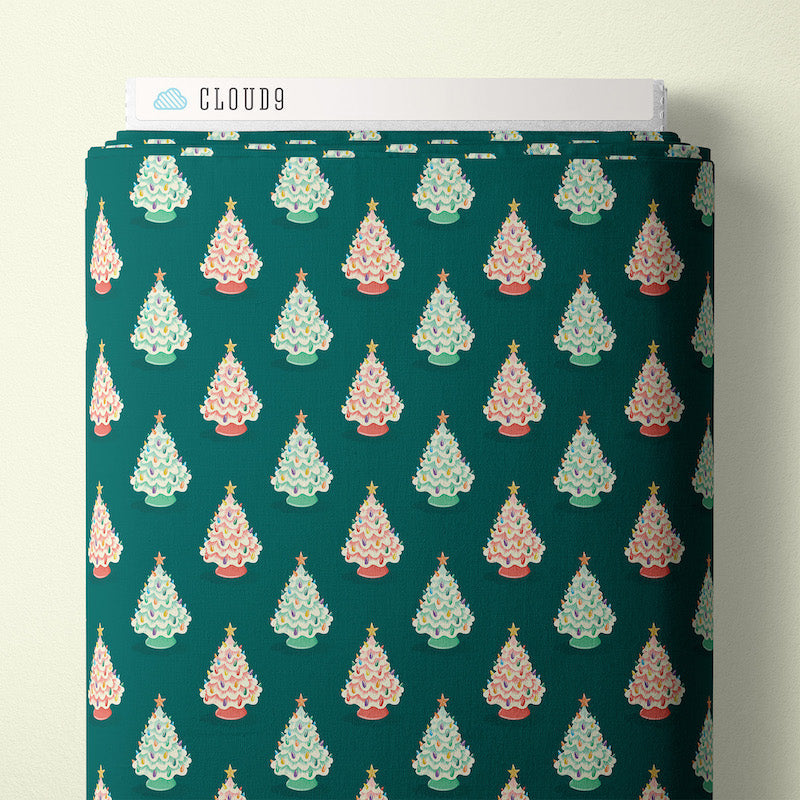Fat Quarter Bundle - Cloud 9 - Bright Holiday | Bolt Fabric Boutique