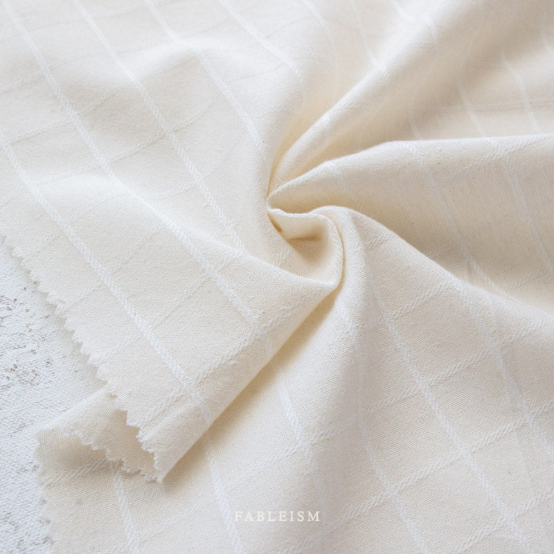 Fableism - Trellis Wovens - Sugar Cube | Bolt Fabric Boutique